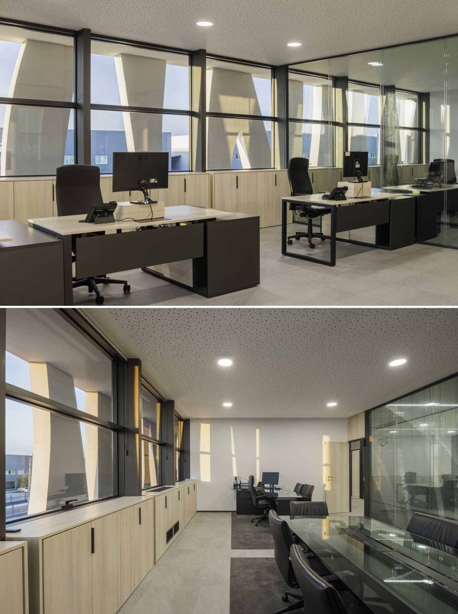 This Bread-Inspired Facade Was Designed For A Manufacturer Of Bakery ...