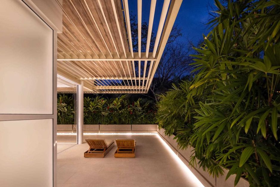 Planter Boxes Were Designed To Help This House To Blend Into Its ...