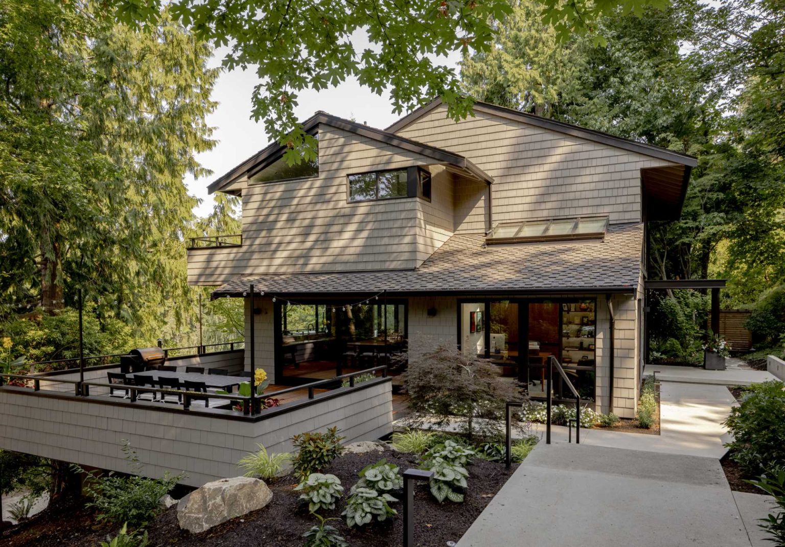 Before & After - A Remodeled 1970s Home In Seattle