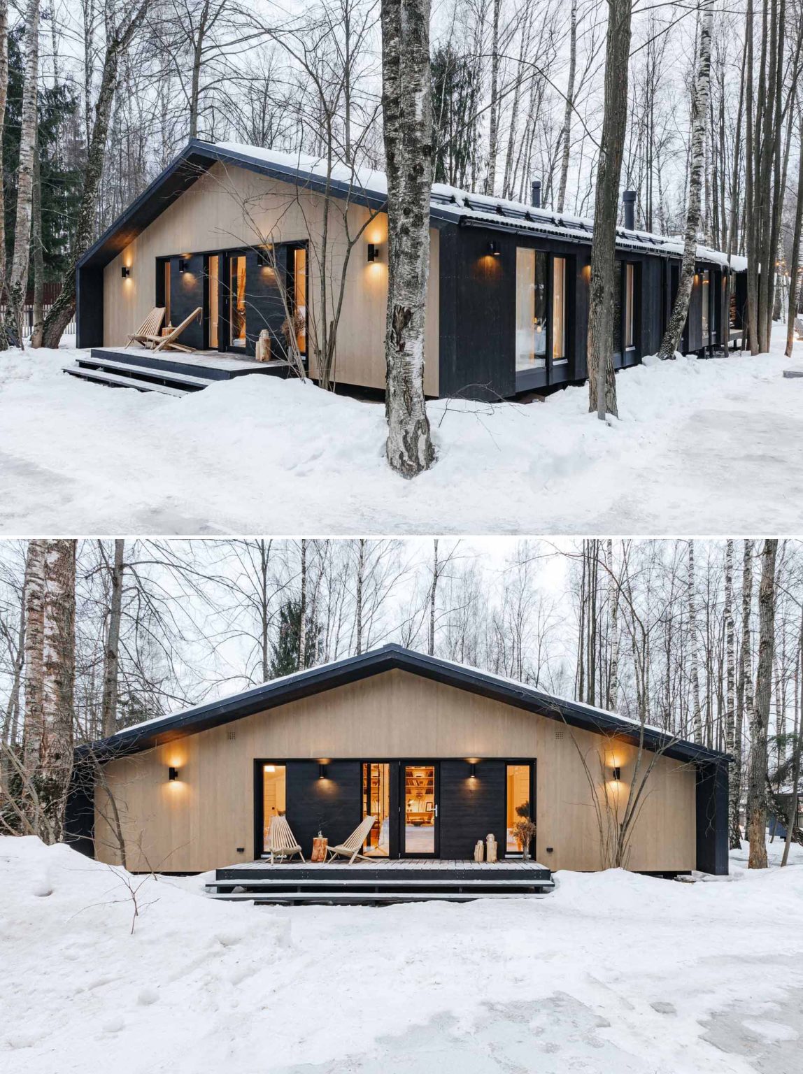 This Prefab Home Was Installed On The Property In Just One Day