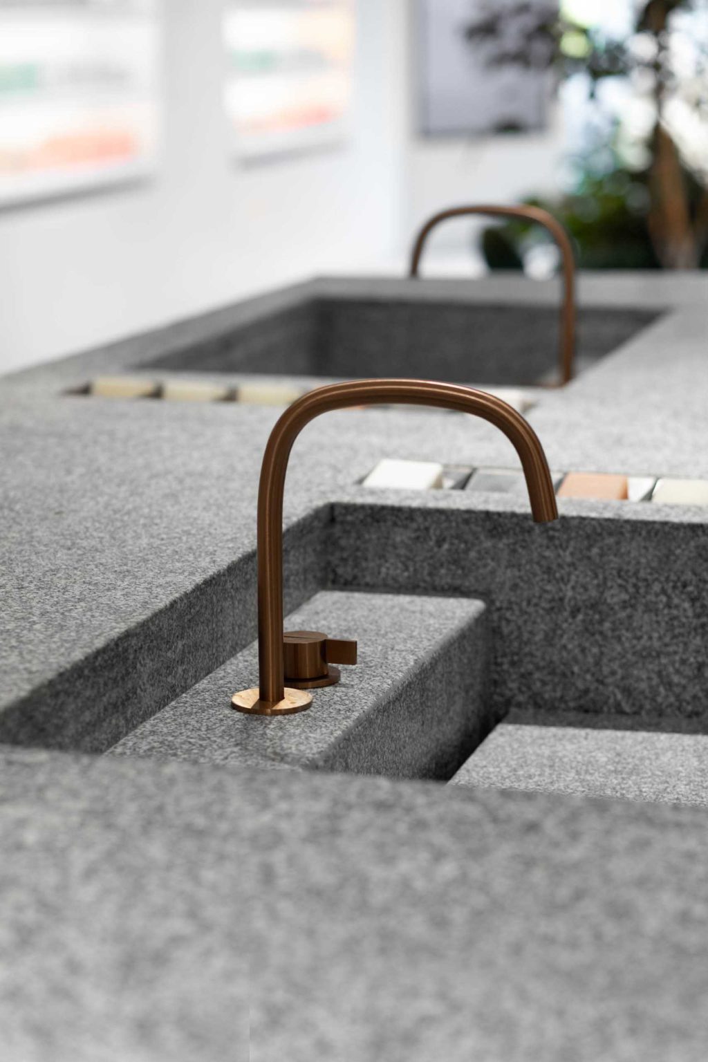 A Large Sliding Window Offers A Look Inside This Nature-Inspired Store ...