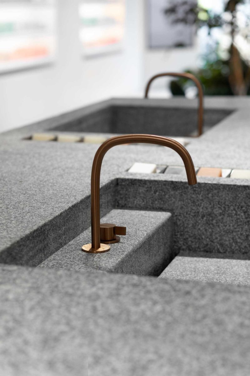 A Large Sliding Window Offers A Look Inside This Nature-Inspired Store ...