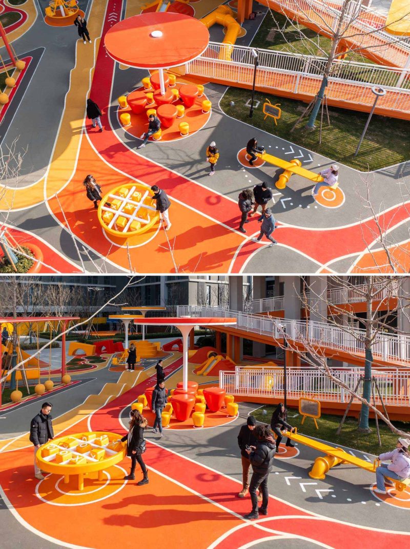 This Park Design Was Inspired By A Volcano And Its Lava Flow