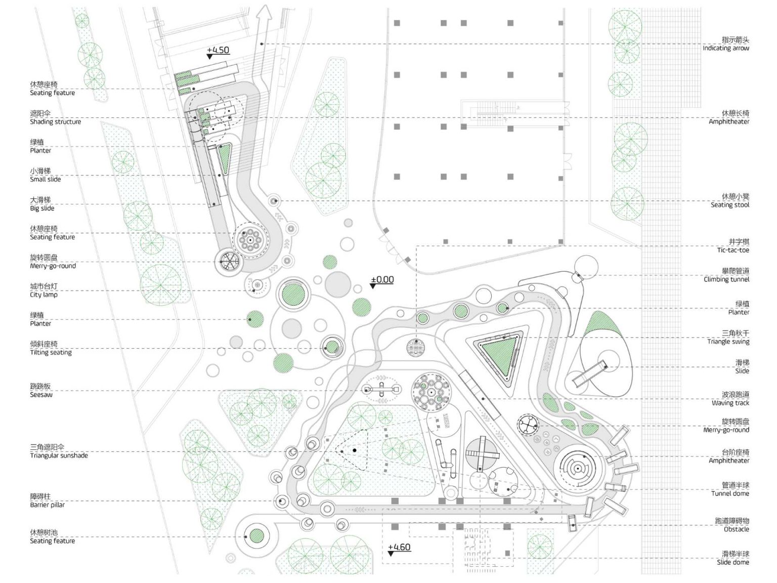 This Park Design Was Inspired By A Volcano And Its Lava Flow