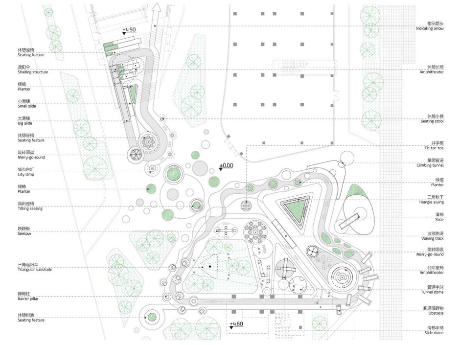 This Park Design Was Inspired By A Volcano And Its Lava Flow
