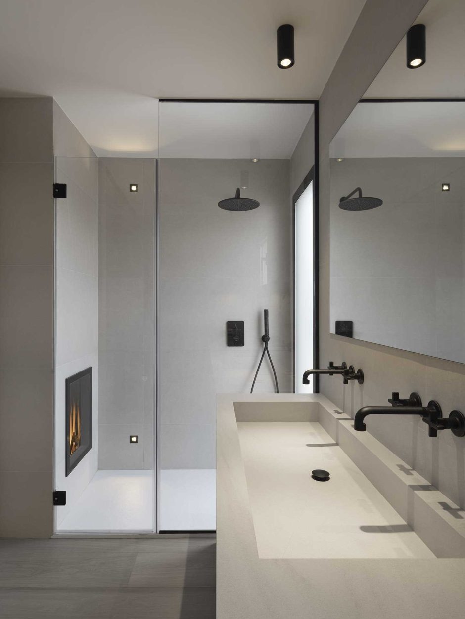 A Calming Interior Was Designed For This Home In Spain