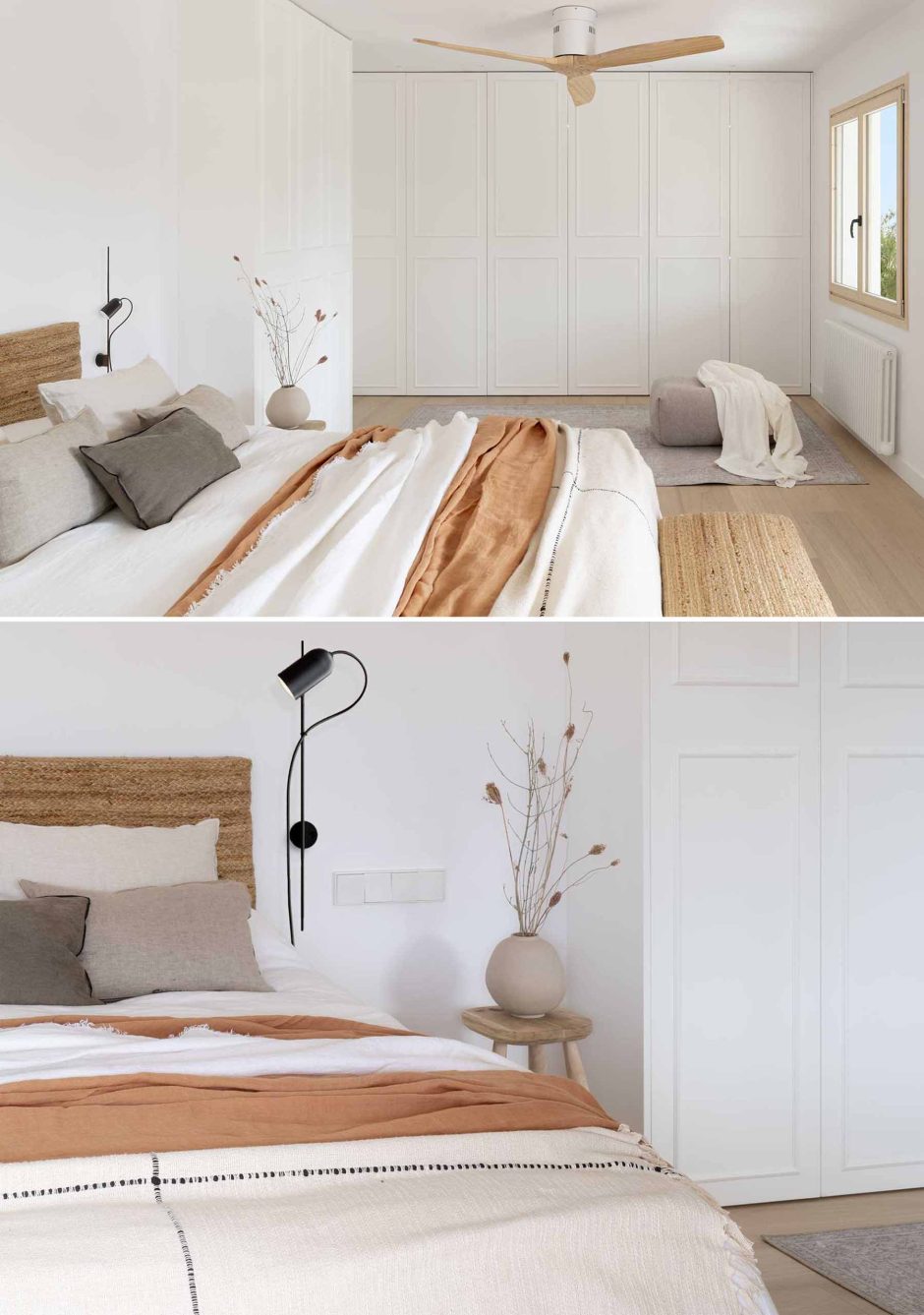 A Calming Interior Was Designed For This Home In Spain