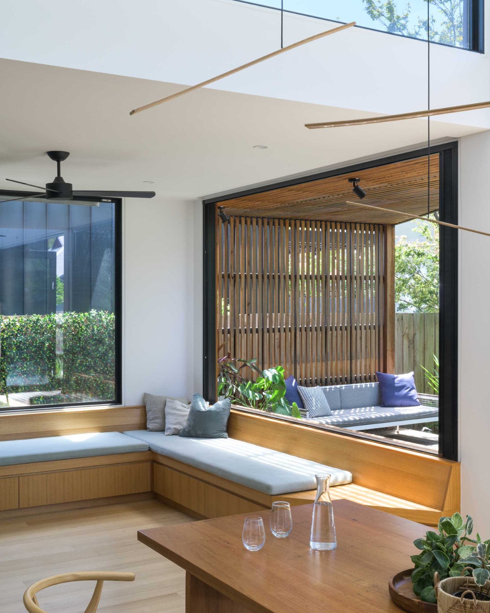 Bi-Fold Windows Connect The Inside And Outside Spaces Of This Home ...