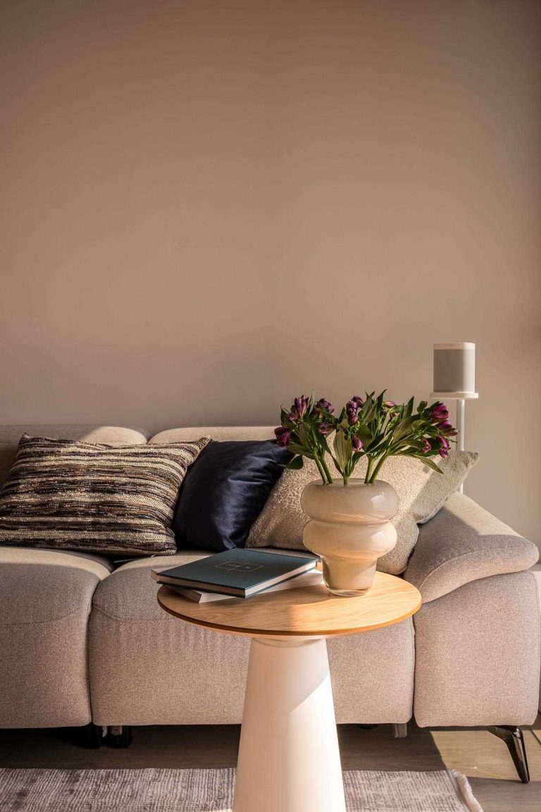 LED Lighting Is Hidden Throughout This Home To Create A Soft Warm Glow