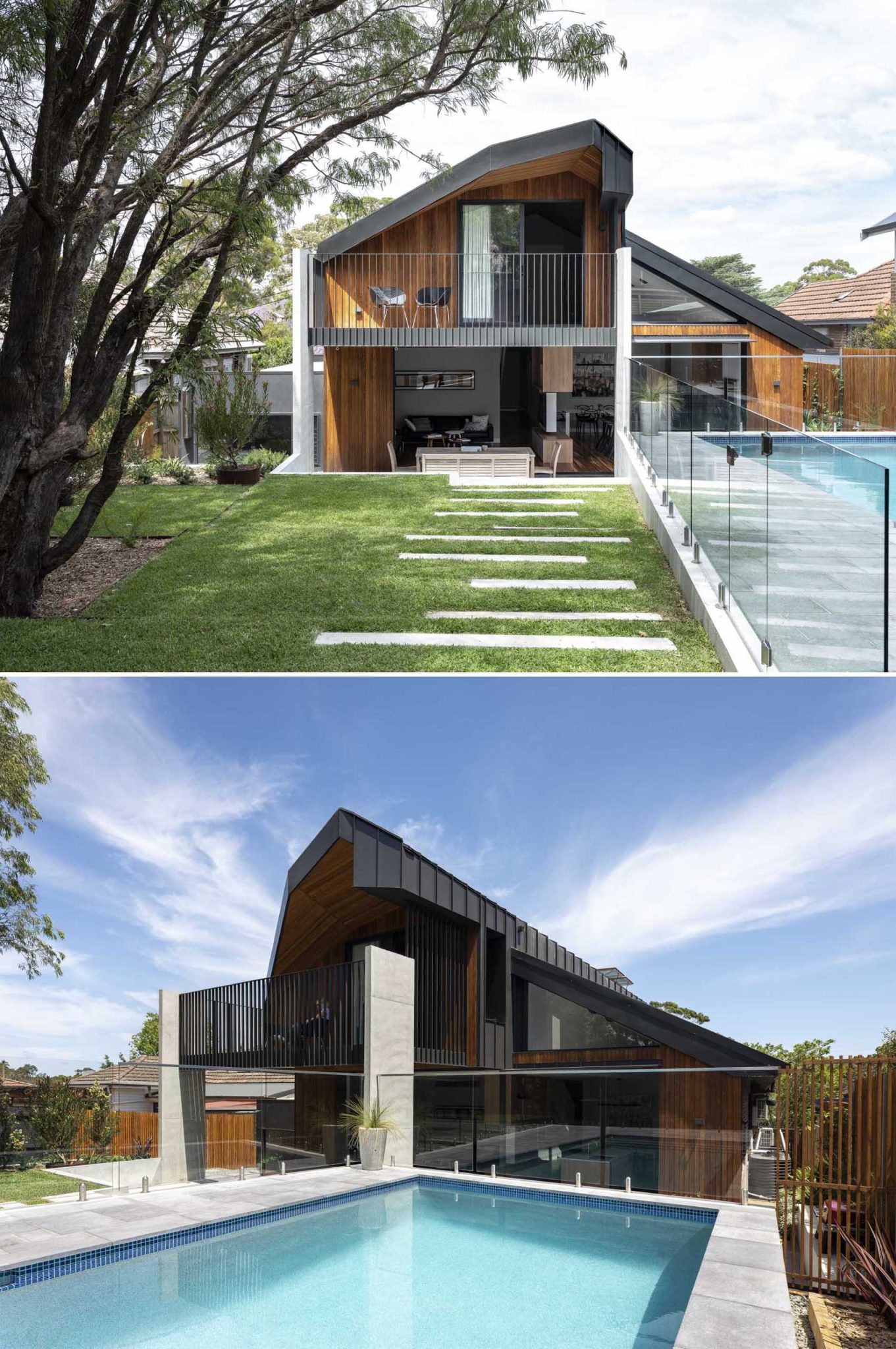 A Modern Two-Storey Rear Addition For An Old Australian Cottage
