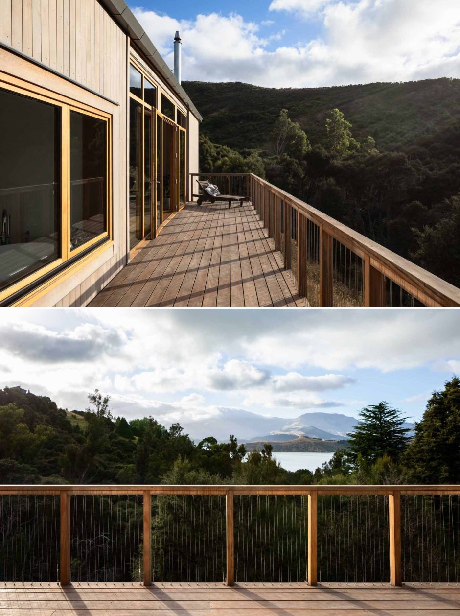The Woody Palette Of The Exterior Is Brought Through To The Inside Of ...