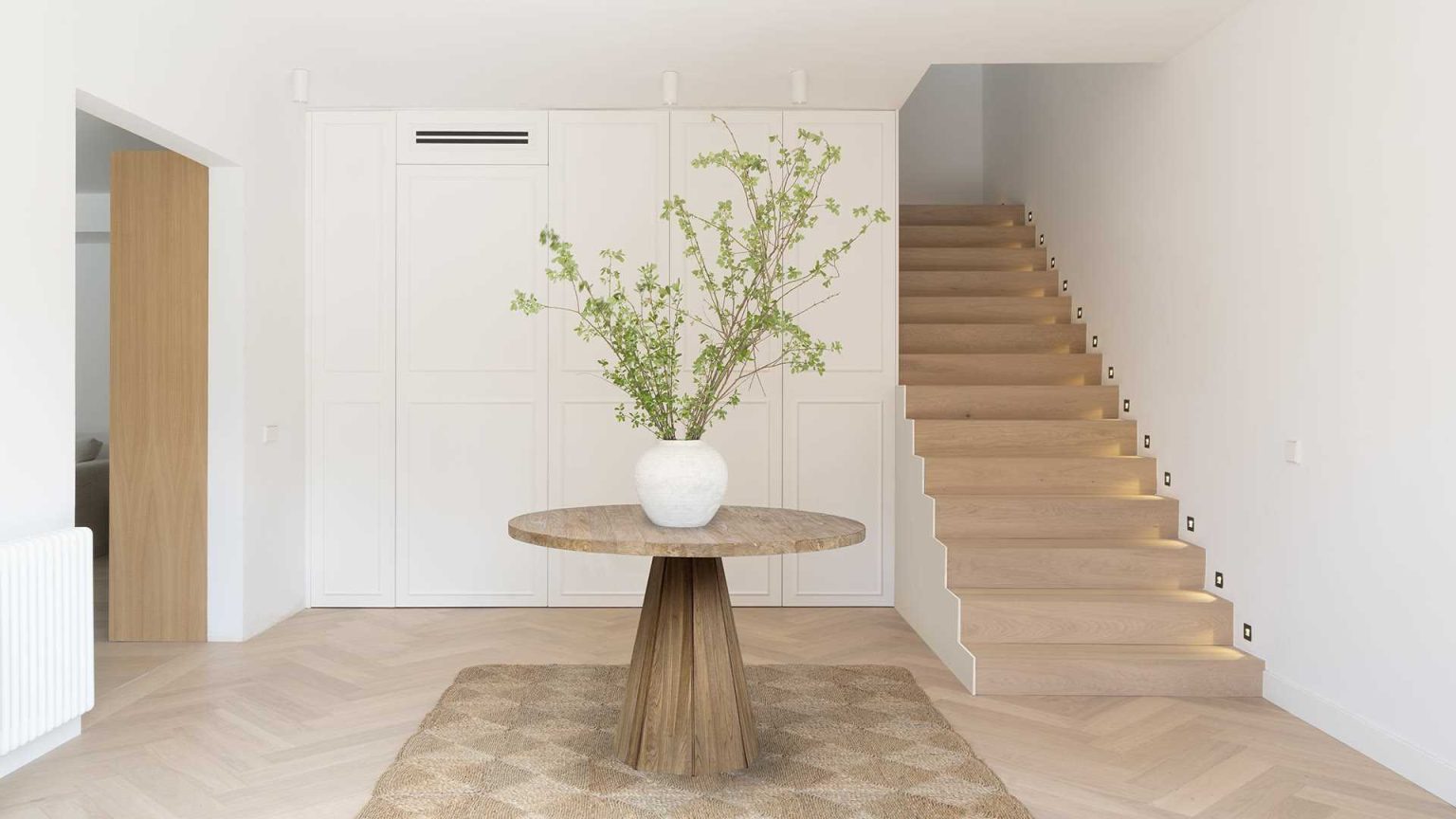 A Calming Interior Was Designed For This Home In Spain
