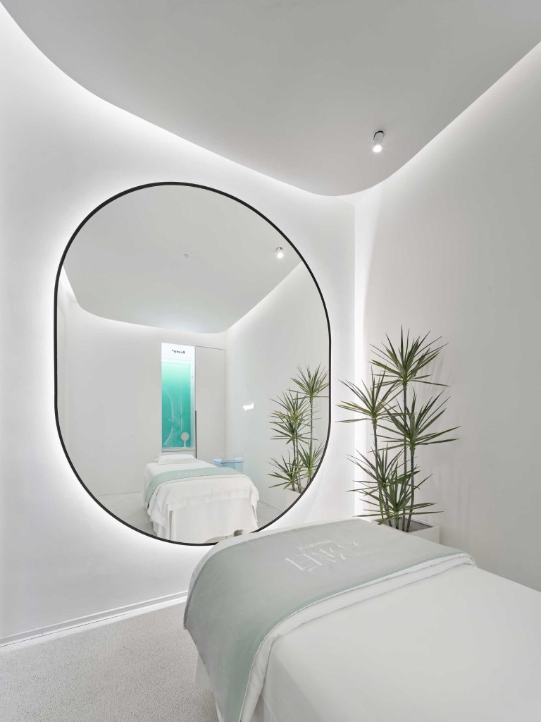 Before & After - A Dark Retail Space Transformed Into A Bright Skincare ...