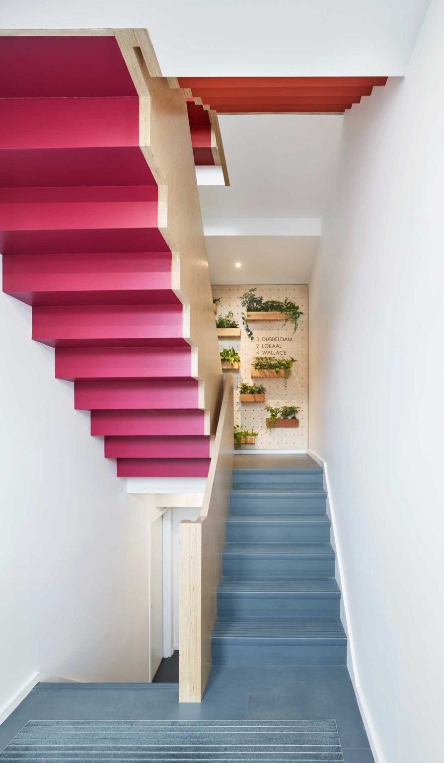 Painted Drop Shadows Around The Windows Create An Interesting Effect On ...