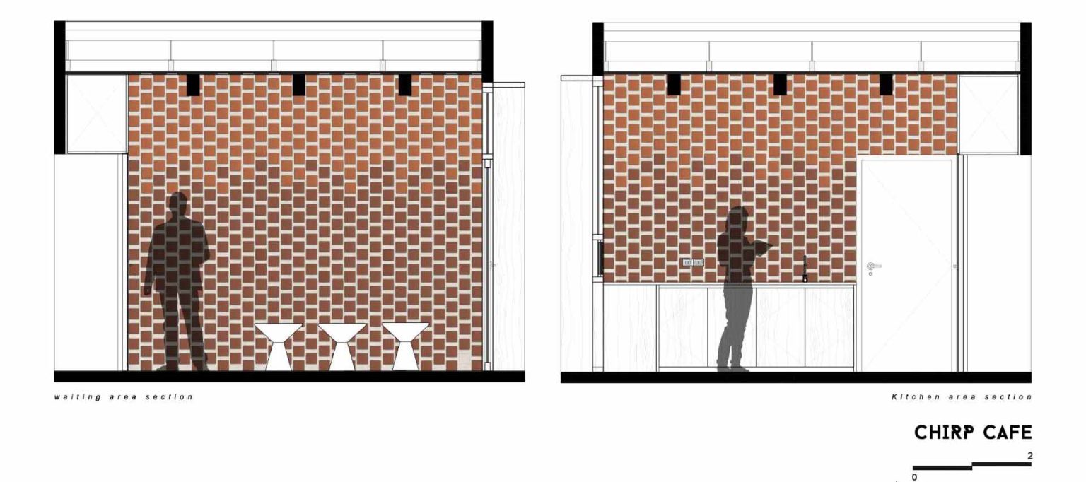 The Large Arch Window In Front Of This Cafe Offers A Glimpse Of The ...