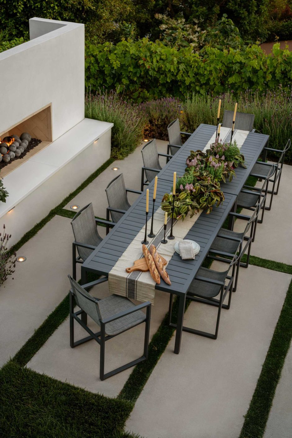 A Modern Landscape Was Designed For This Californian Backyard
