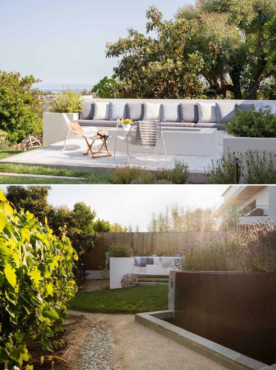 A Modern Landscape Was Designed For This Californian Backyard