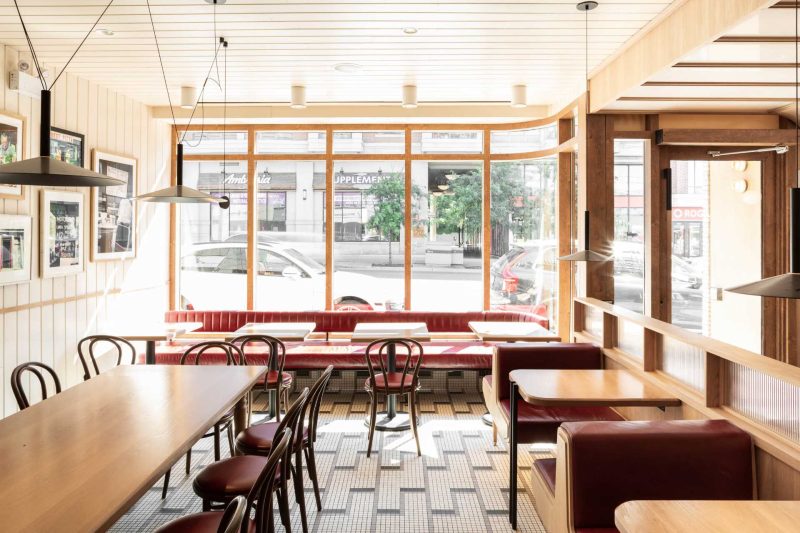 A Contemporary Reimagination Of A Classic New York Pizza Parlor