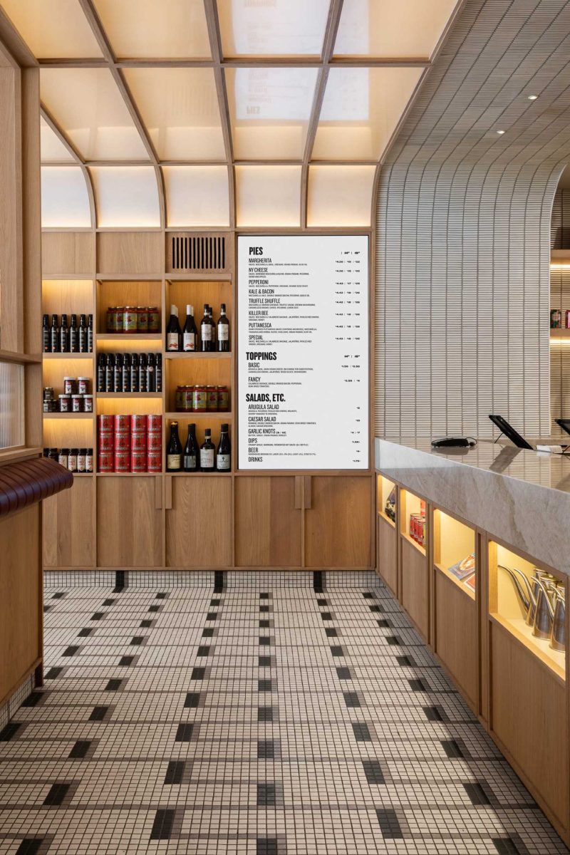 A Contemporary Reimagination Of A Classic New York Pizza Parlor