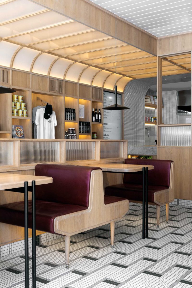 A Contemporary Reimagination Of A Classic New York Pizza Parlor