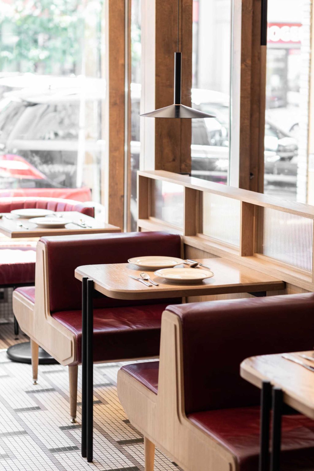 A Contemporary Reimagination Of A Classic New York Pizza Parlor
