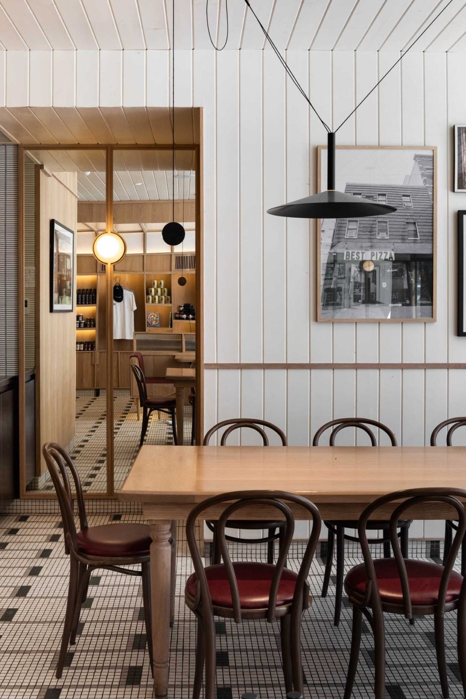 A Contemporary Reimagination Of A Classic New York Pizza Parlor