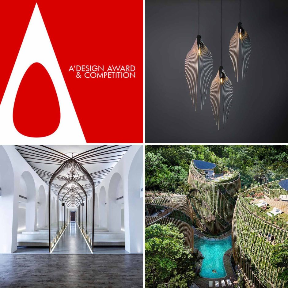 Top 20 A' Design Award Winners From Past Years