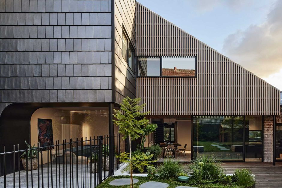 Traditional Materials And Forms Were Adapted To A Modern Language For ...