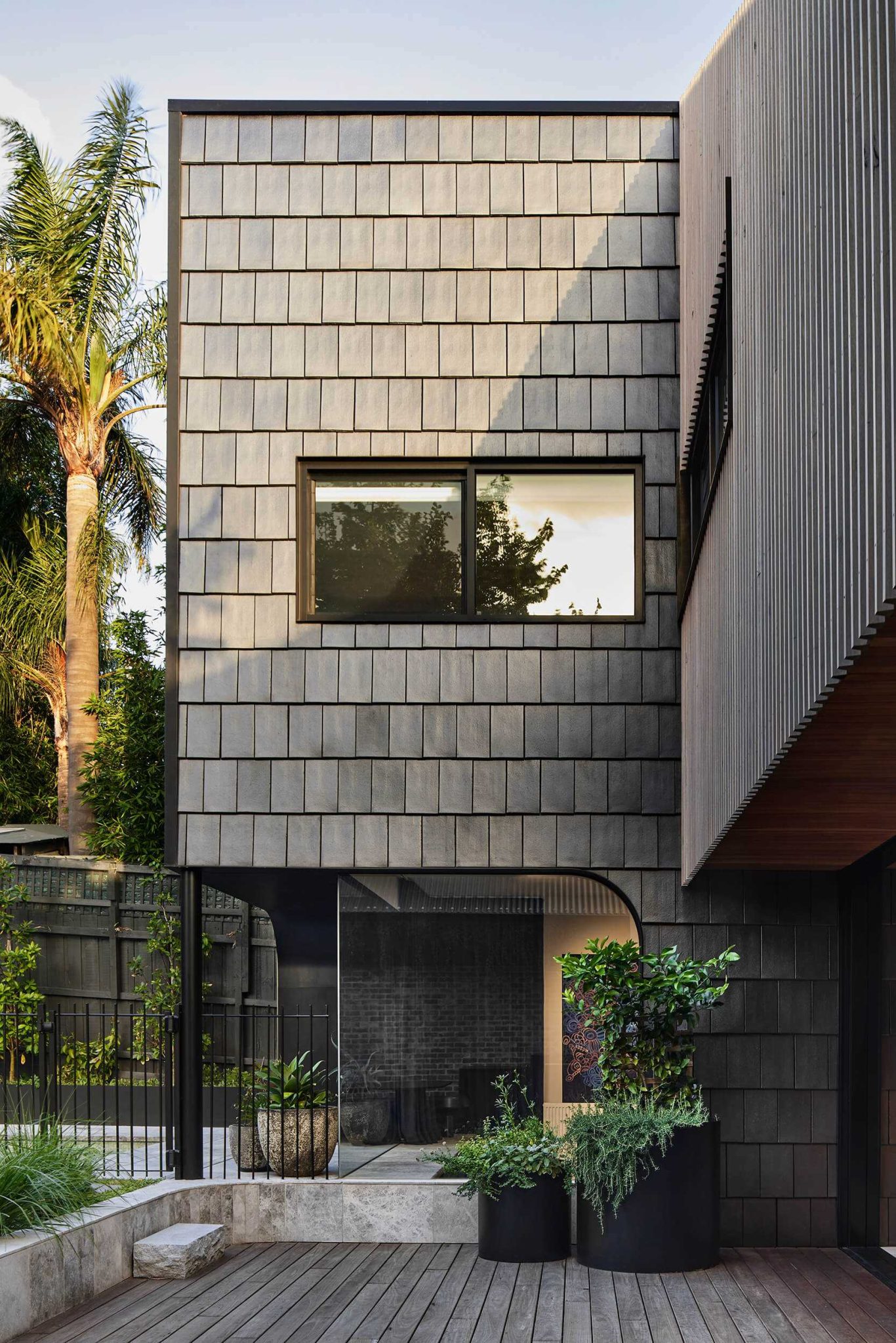 Traditional Materials And Forms Were Adapted To A Modern Language For ...