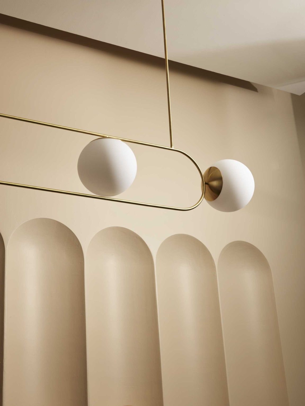 Arched Geometry Adds Personality To This Office Building Lobby