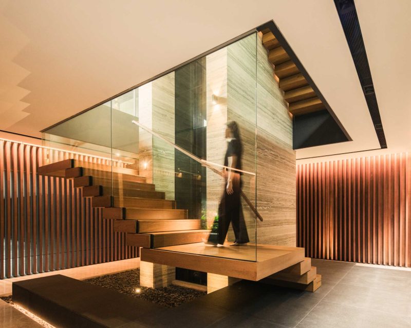 Plants Were Integrated Into This Home's Design To Give It The Feeling ...