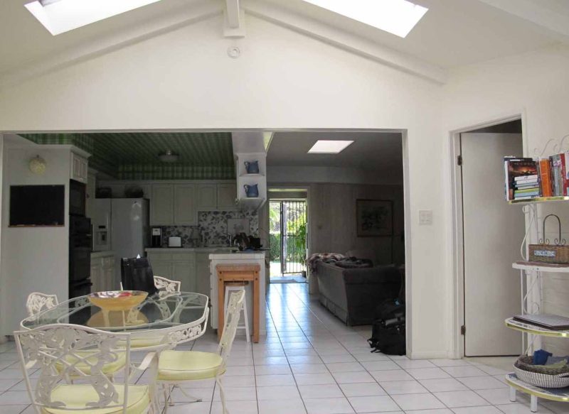 Before & After - Remodeled Kitchen And Bathrooms For A Mid-Century ...
