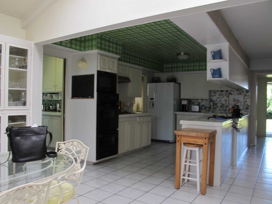 Before & After - Remodeled Kitchen And Bathrooms For A Mid-Century ...