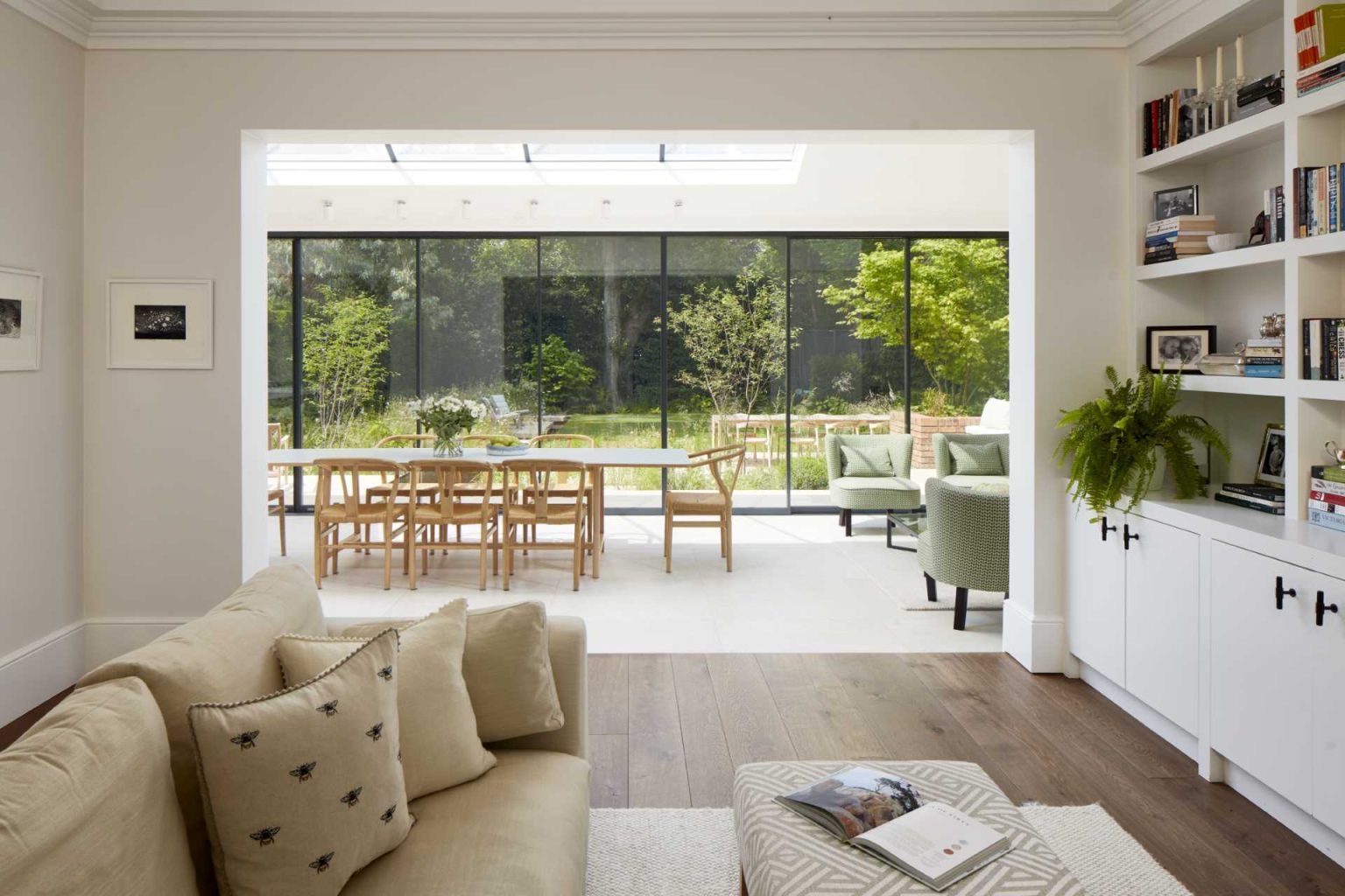 The Remodeling Of This Home's Rear Addition Created A Light-Filled Interior