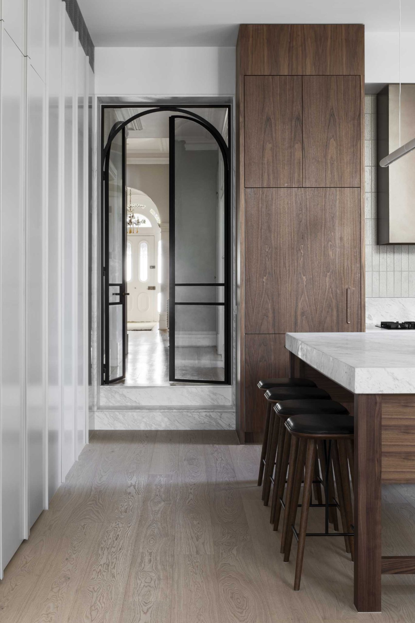 This Australian Terrace House Was Modernized For Today's Living