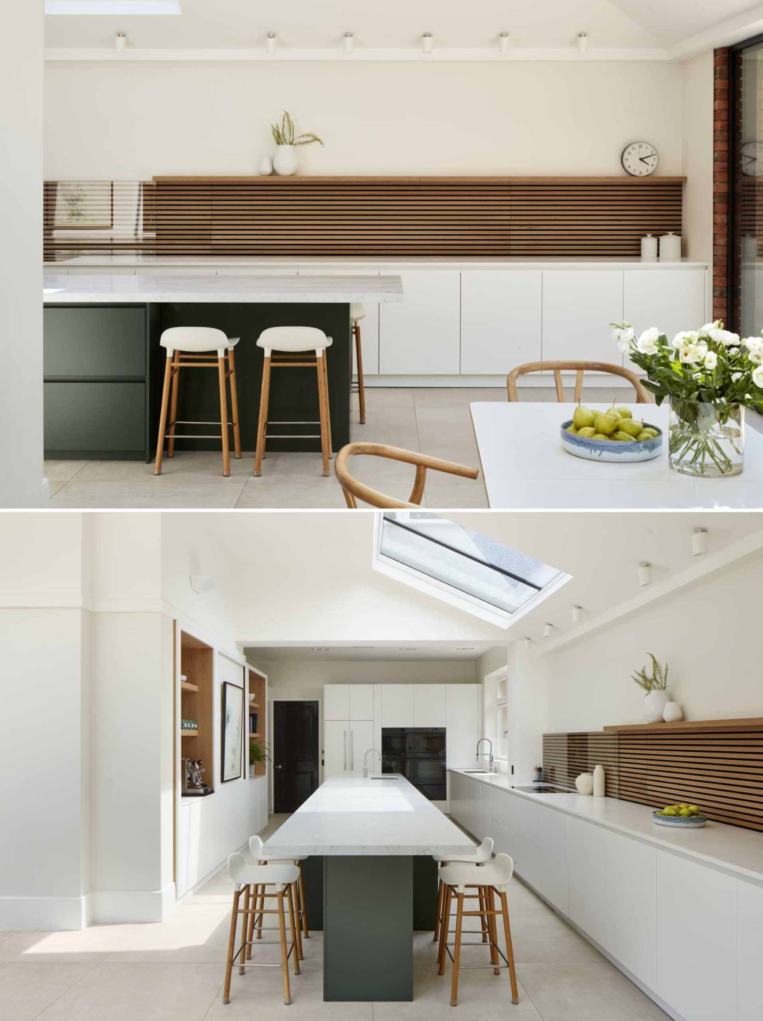 The Remodeling Of This Home's Rear Addition Created A Light-Filled Interior