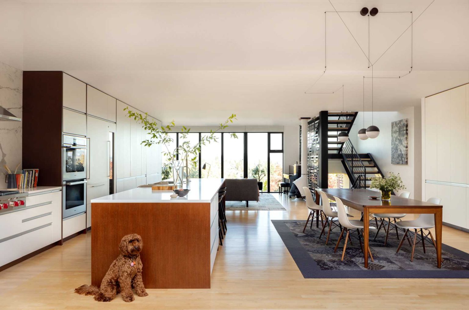 Before & After - A 1960s Split-Level Turned Three-Story Home In Seattle