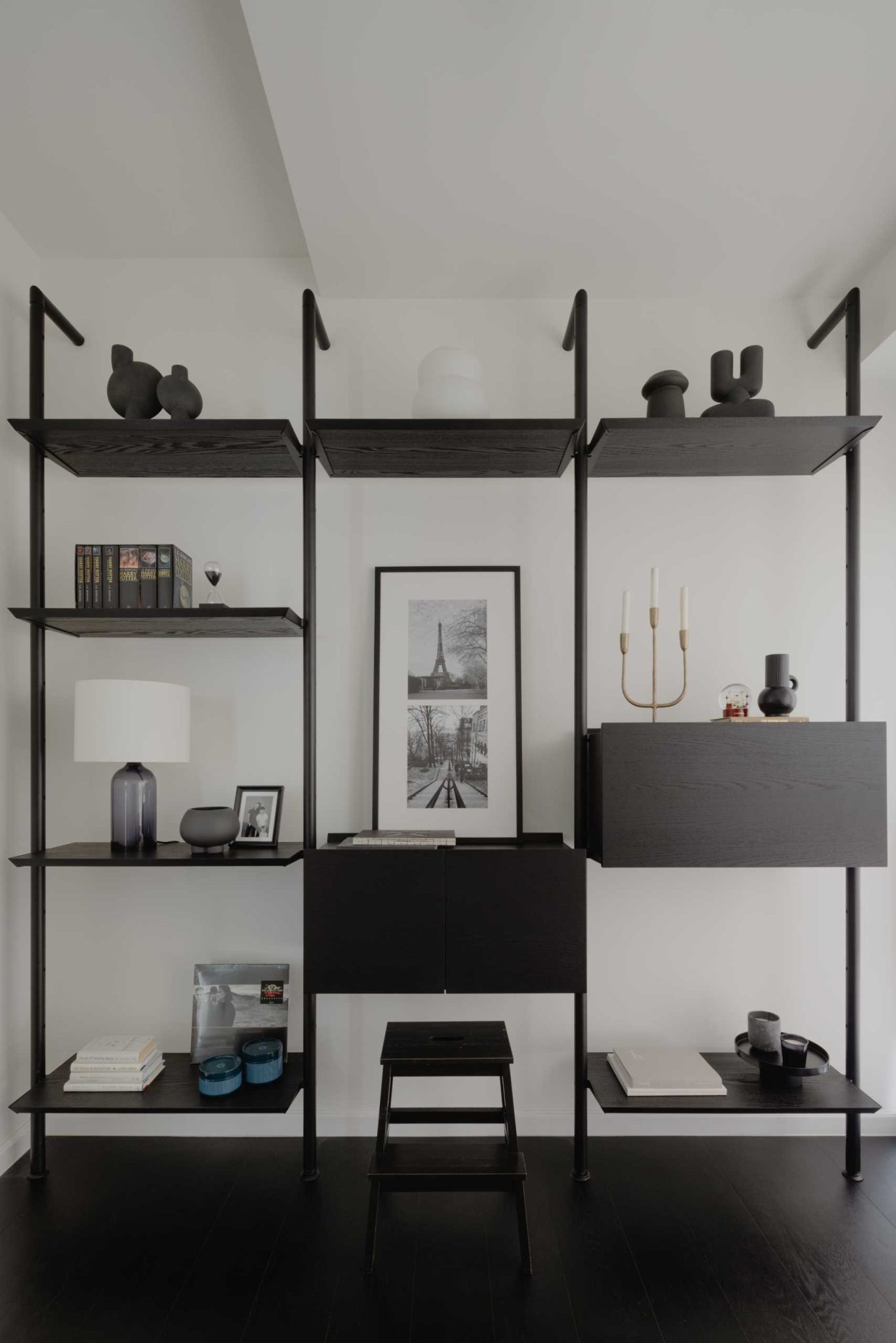 A Monochrome Interior Design For This Home In Singapore