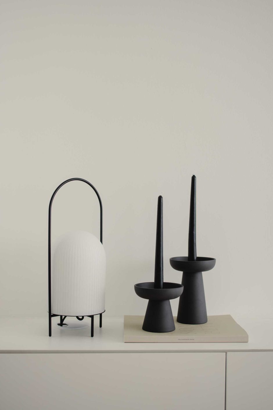 A Monochrome Interior Design For This Home In Singapore