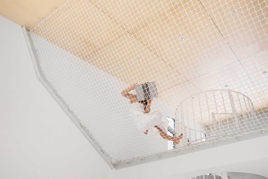 This Kitchen Island Was Designed With Built-In Seating