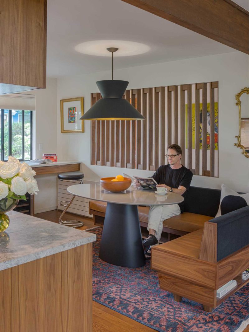 Before & After – A Kitchen And Dining Area Remodel To Open Up The Space ...