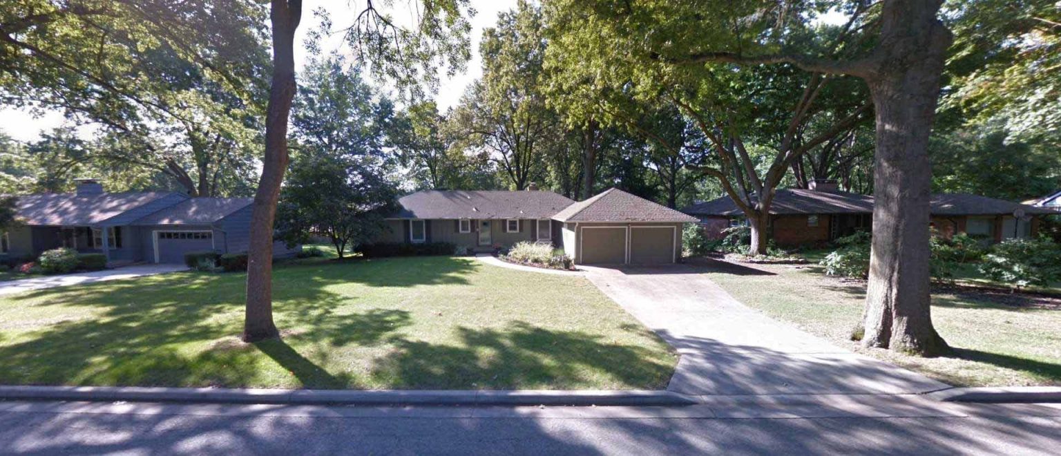 A Kansas Ranch Home Gets A Mid-Century Modern Inspired Renovation
