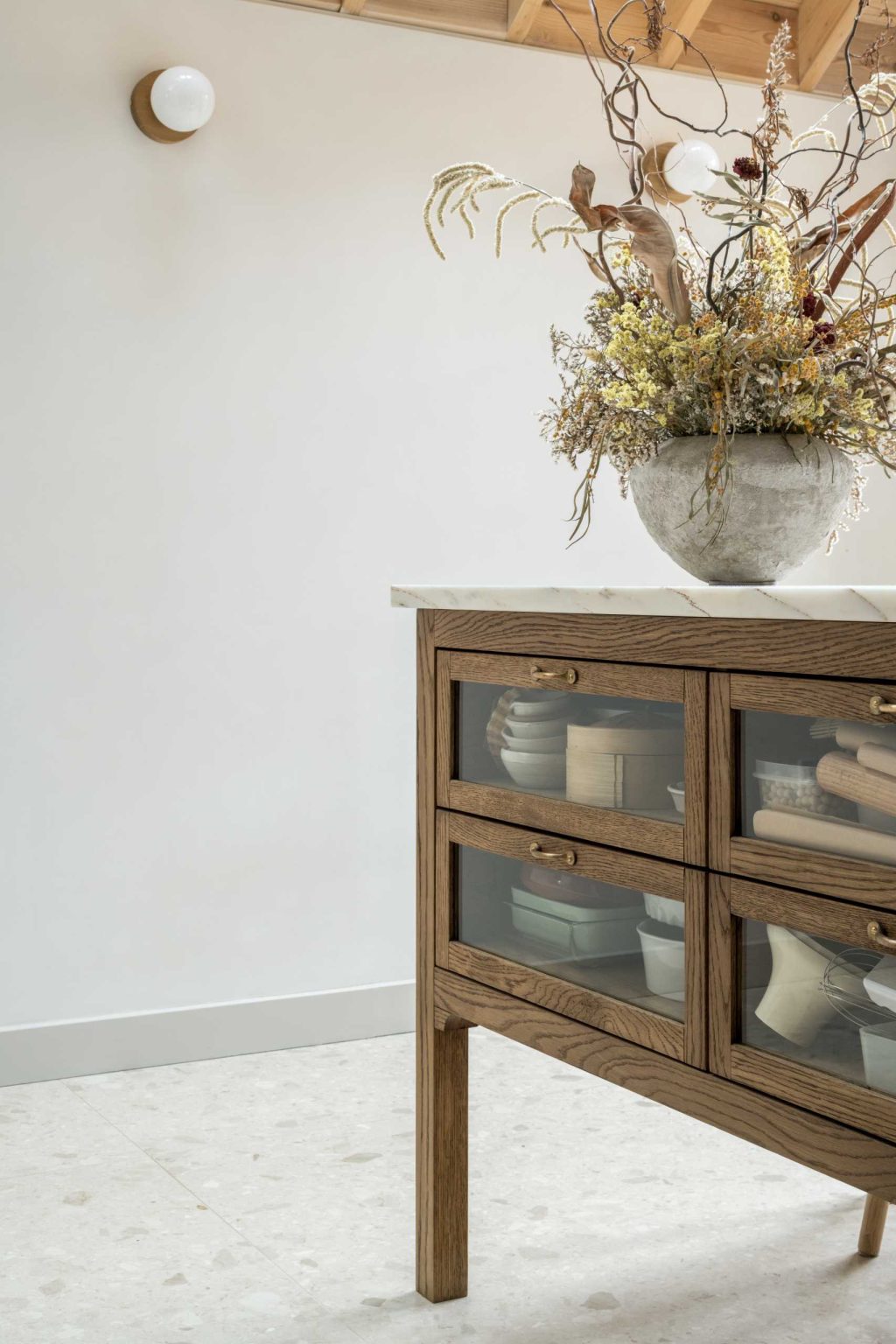 A Home Filled With Rustic Italian Charm Was The Client's Request For ...