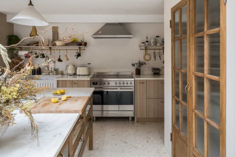 A Home Filled With Rustic Italian Charm Was The Client's Request For ...