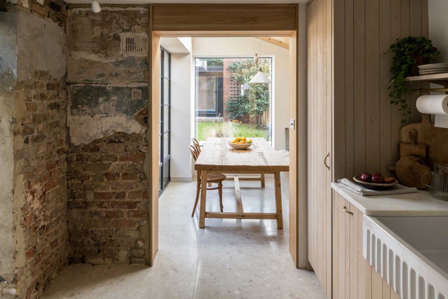 A Home Filled With Rustic Italian Charm Was The Client's Request For ...