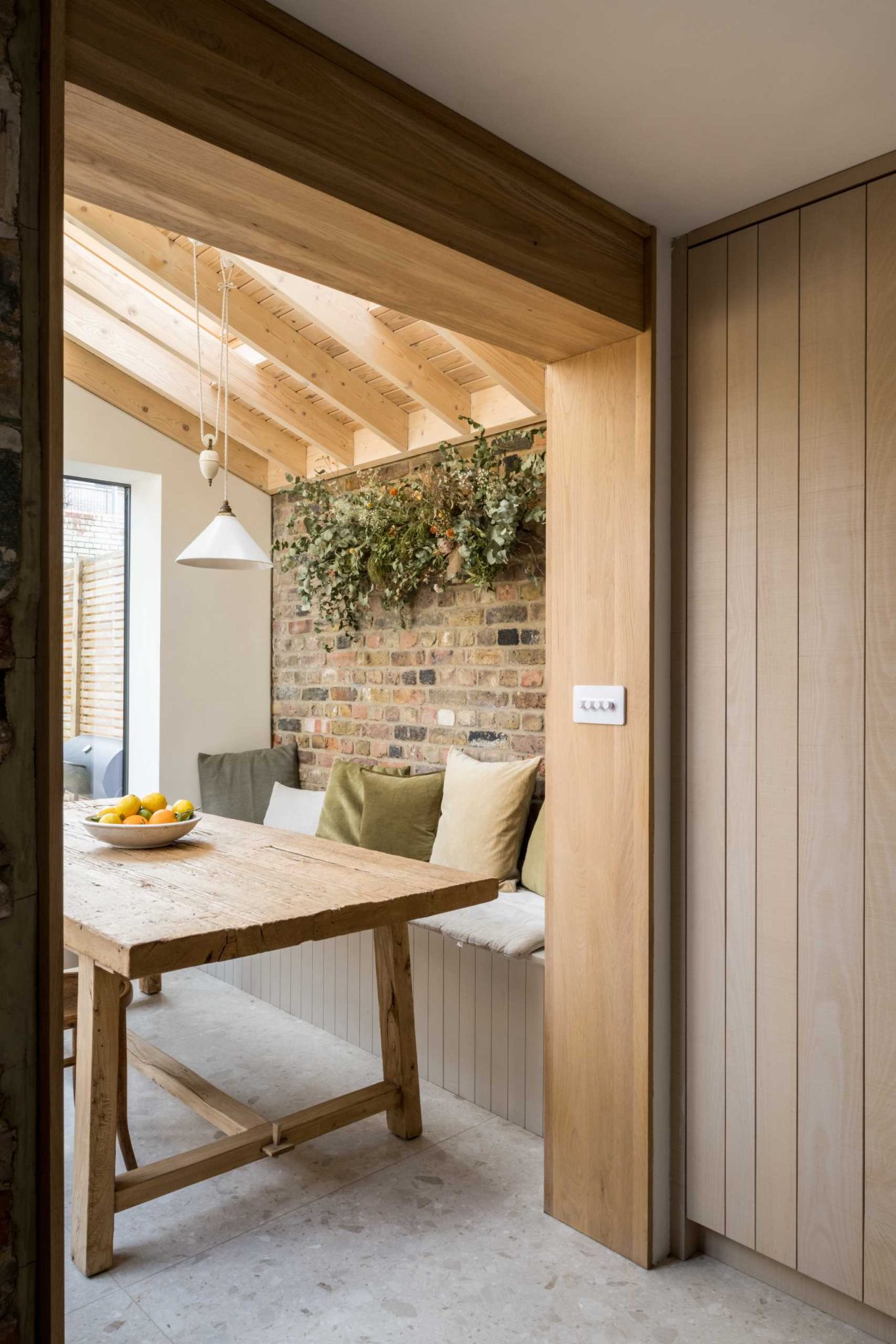 A Home Filled With Rustic Italian Charm Was The Client's Request For ...