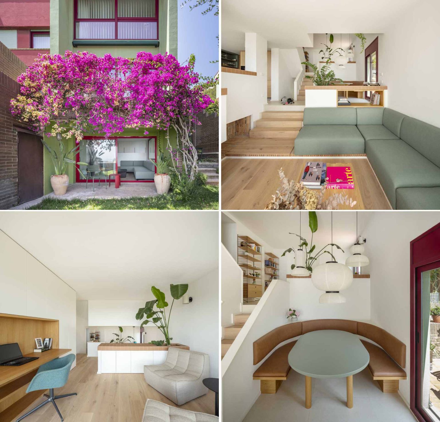 Built-In Furniture Makes The Most Of This Renovated Home's Interior ...