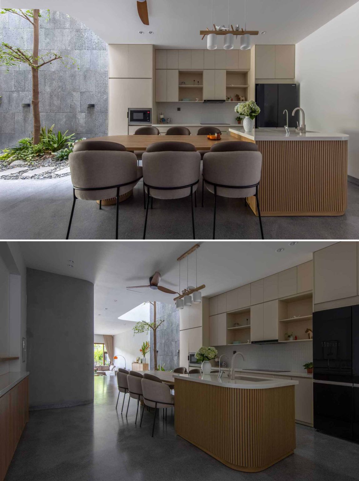 Cascading Plants Cover This Home In Vietnam