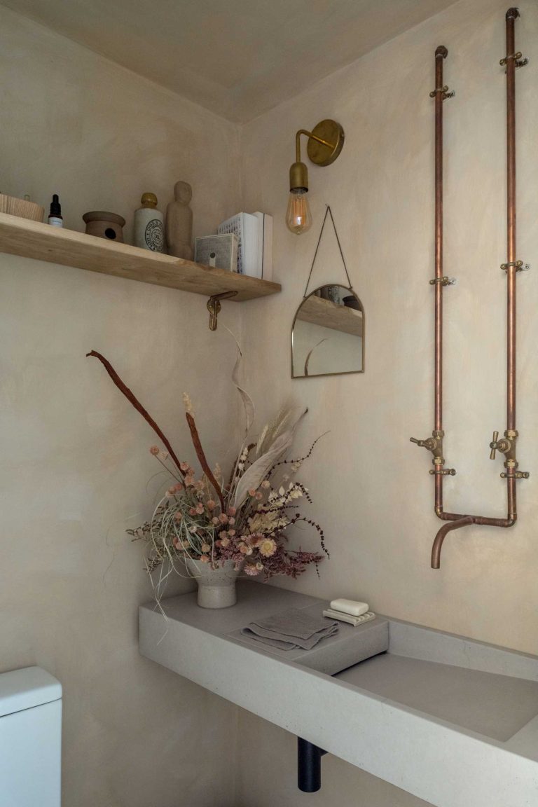 A Home Filled With Rustic Italian Charm Was The Client's Request For ...