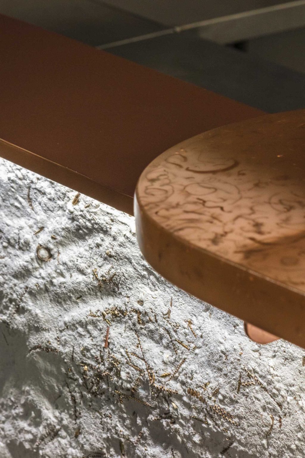 Distillery-Inspired Materials Are Featured Throughout The Interior Of ...